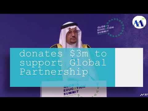 Saudi Arabia donates $3m to support Global Partnership for Education strategy for 2025 #ksa #ksanews