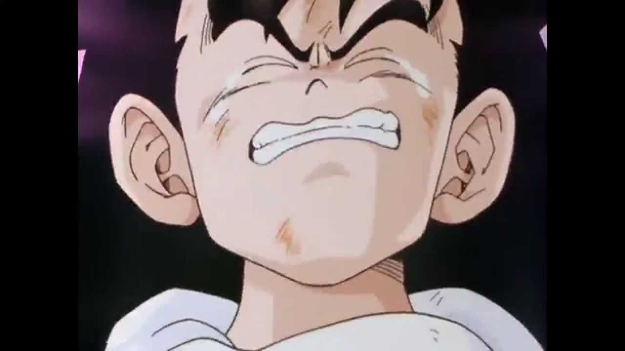 Gohans Rage vs Nappa (Gohans Anger Edit)