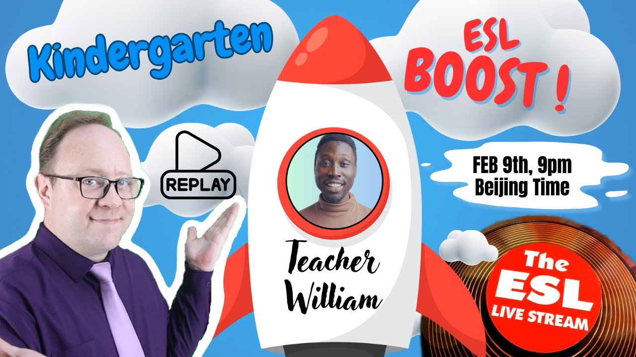 Boost Language Learning in Kindergarten ESL! 🌍2/09/2025 REPLAY