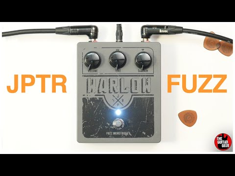 JPTR FX Warlow Fuzz Monstrosity 2020 - Silber | Reverb