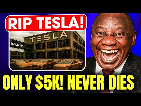 Elon is TERRIFIED! Africa Is Producing 30,000 Self Charging Cars A Day