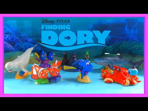 FINDING DORY | Learn the Movies Character Names