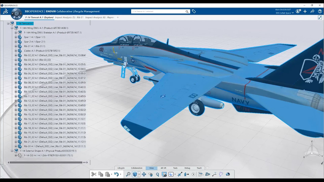 3DEXPERIENCE CATIA - Relational Design