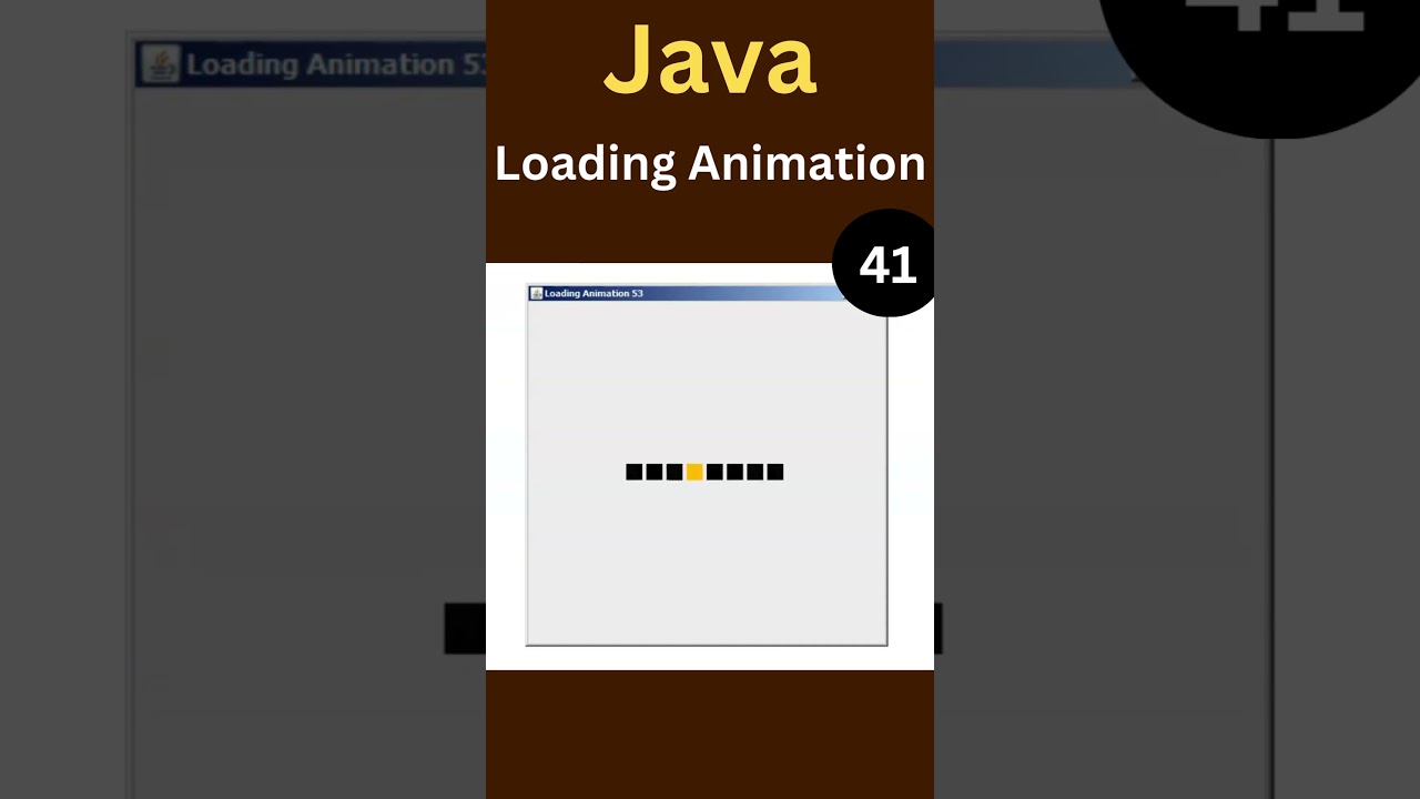 Java Swing Animation: Animated Progress Bars