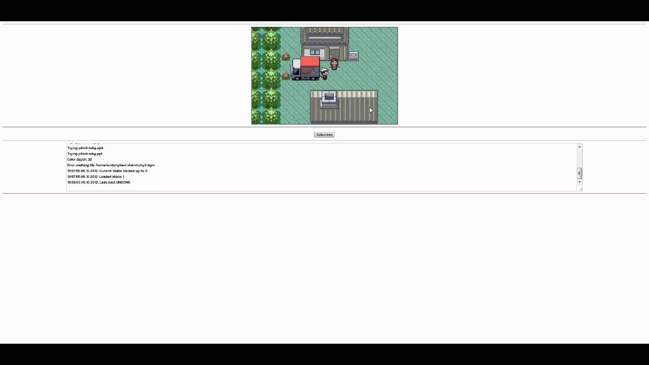 JS-VBA-M: World's first WebGL based pure Javascript Gameboy Advance Emulator!