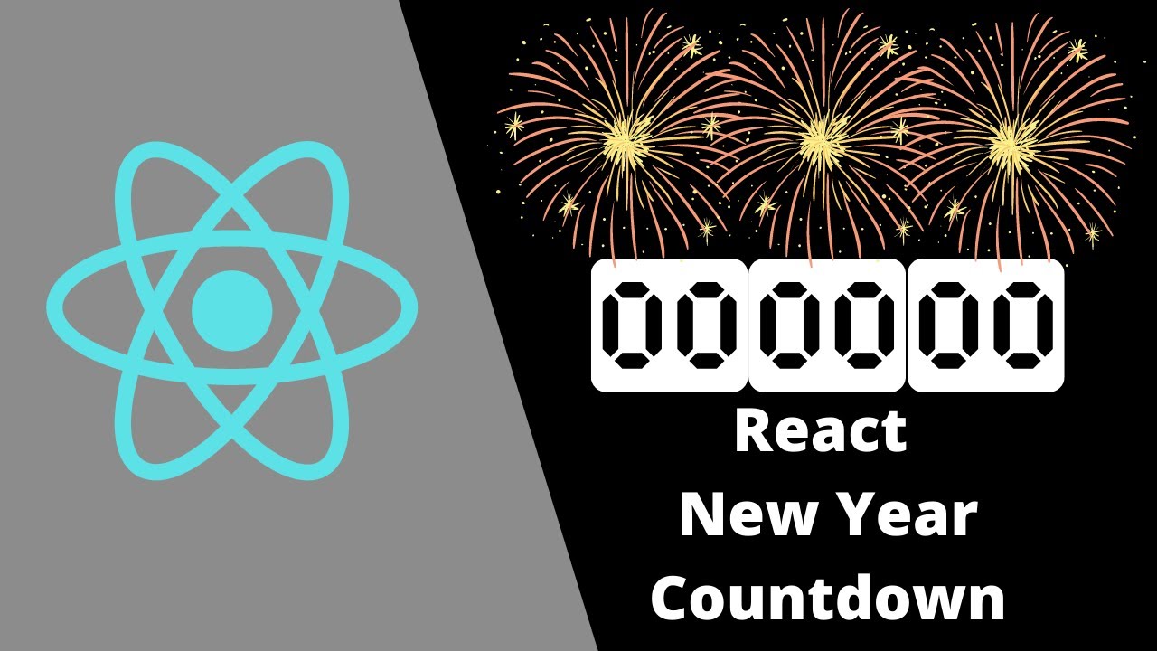 React tutorial for beginners. Count down timer.