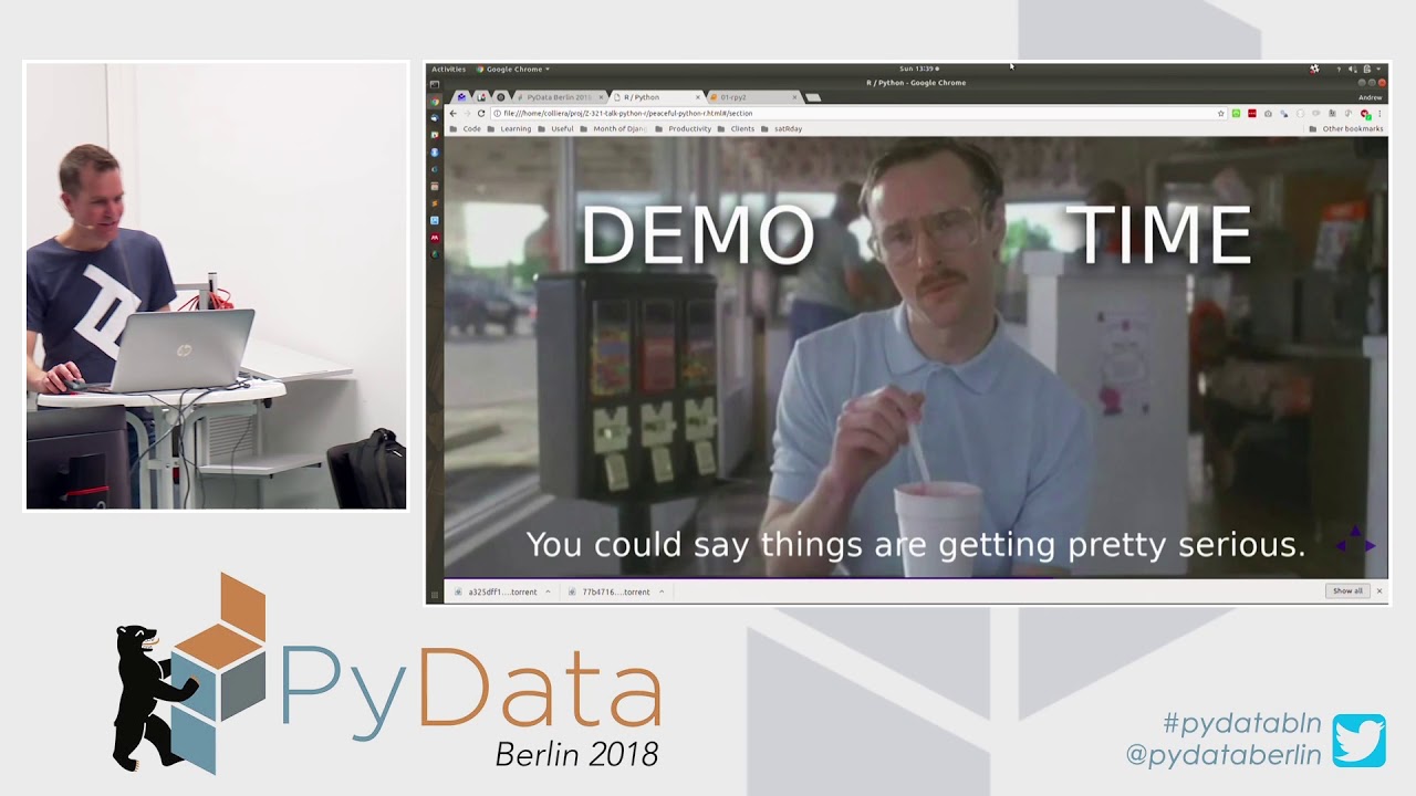 Interfacing R and Python - Andrew Collier