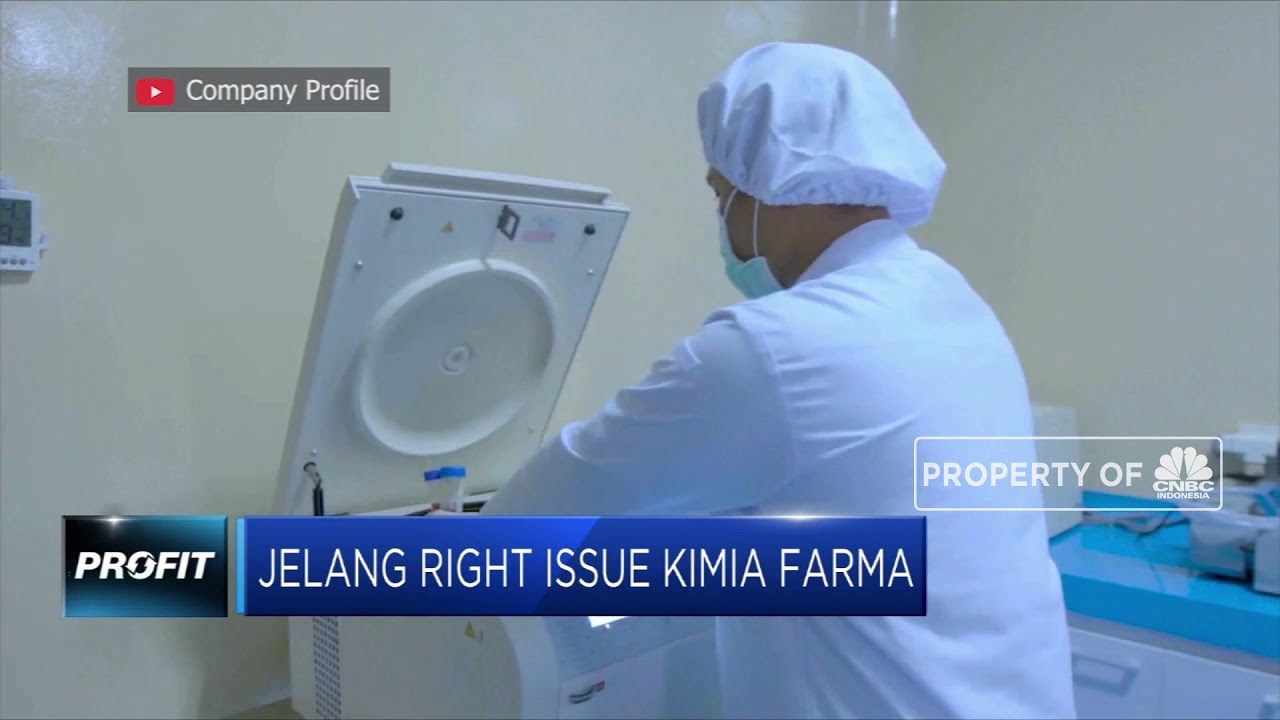 Kimia Farma Segera Gelar Rights Issue