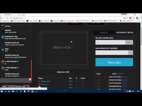 Csgo Gambling #9 New Site Free Coins - csgocasino.net - Code: MIKEFREECOINS -Withdraw ok-No Scam