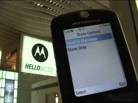 Motorola - Digital Goodbye at Airport