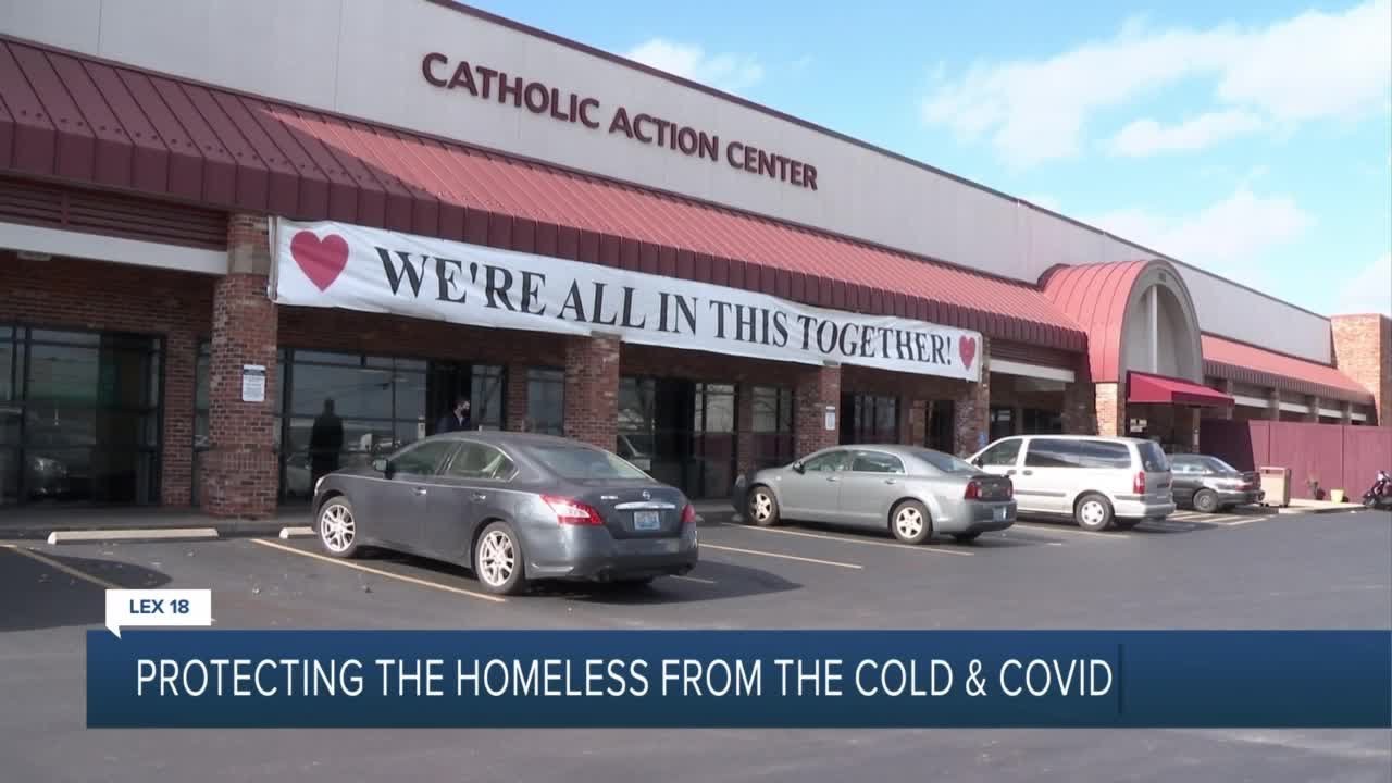 Protecting the homeless from the cold & COVID