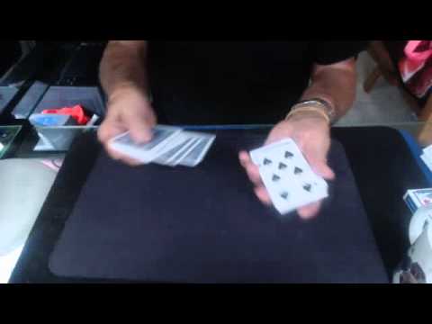Video 6186 using the hanpien chien for ambitious card