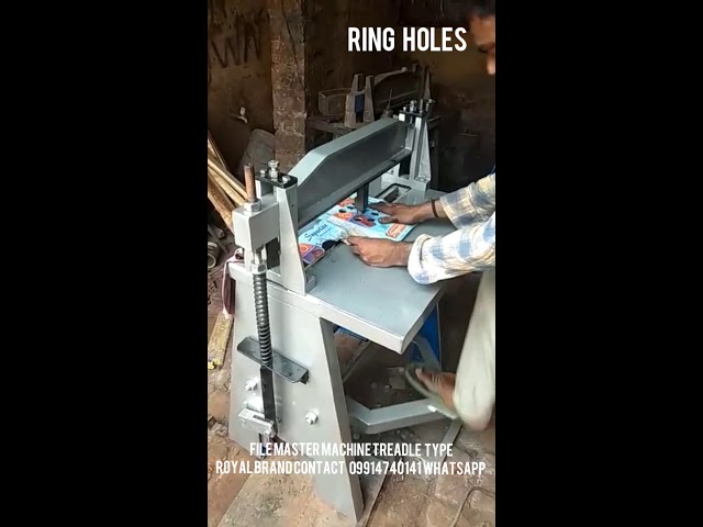 File Master Machine - FILE MASTER MACHINE TREADLE TYPE Manufacturer ...