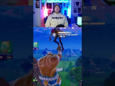 GET OFF MY TOWER #fortnite #yeet #gaming #funny #mcbots #fyp #viral #shorts
