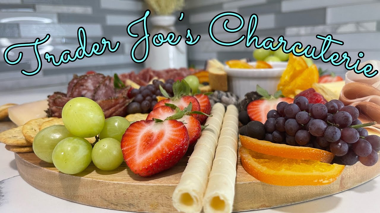 Trader Joe's  EPIC Charcuterie Board Creations!