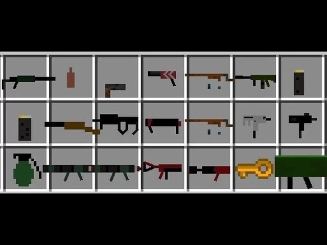 Minecraft Guns Minecraft Mod