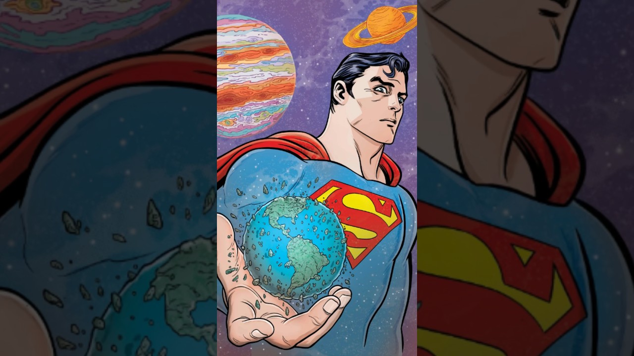Superboy ABANDONS Earth