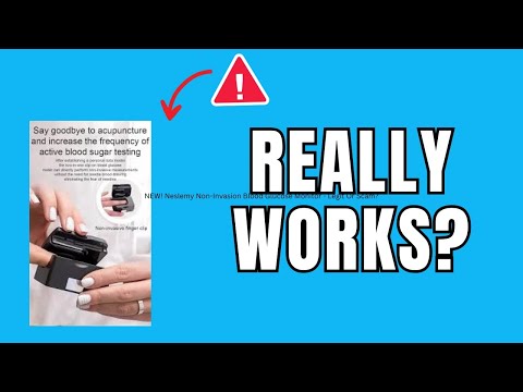 NEW! Neslemy Non-Invasion Blood Glucose Monitor - Legit Or Scam?
