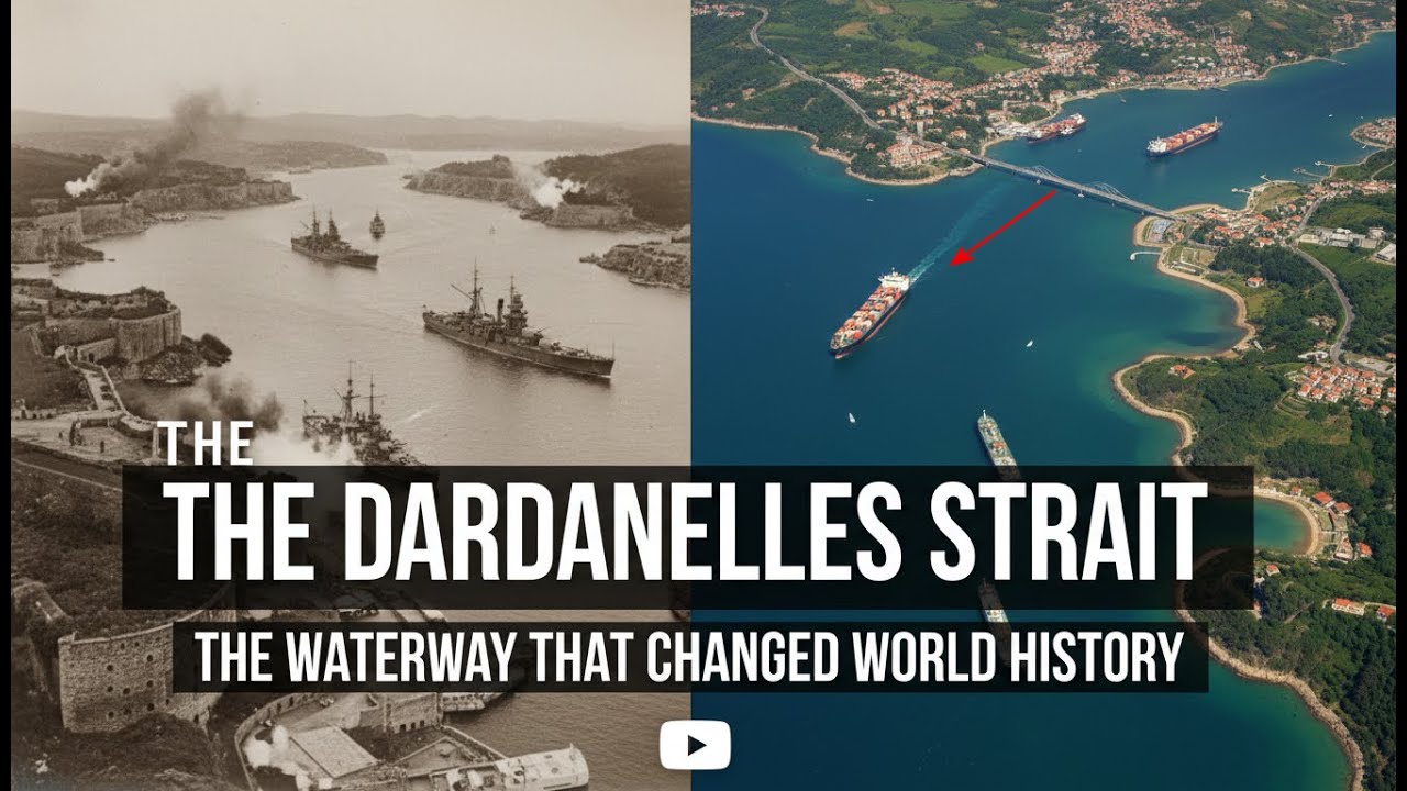 The Dardanelles Strait Explained | Gateway Between Europe and Asia