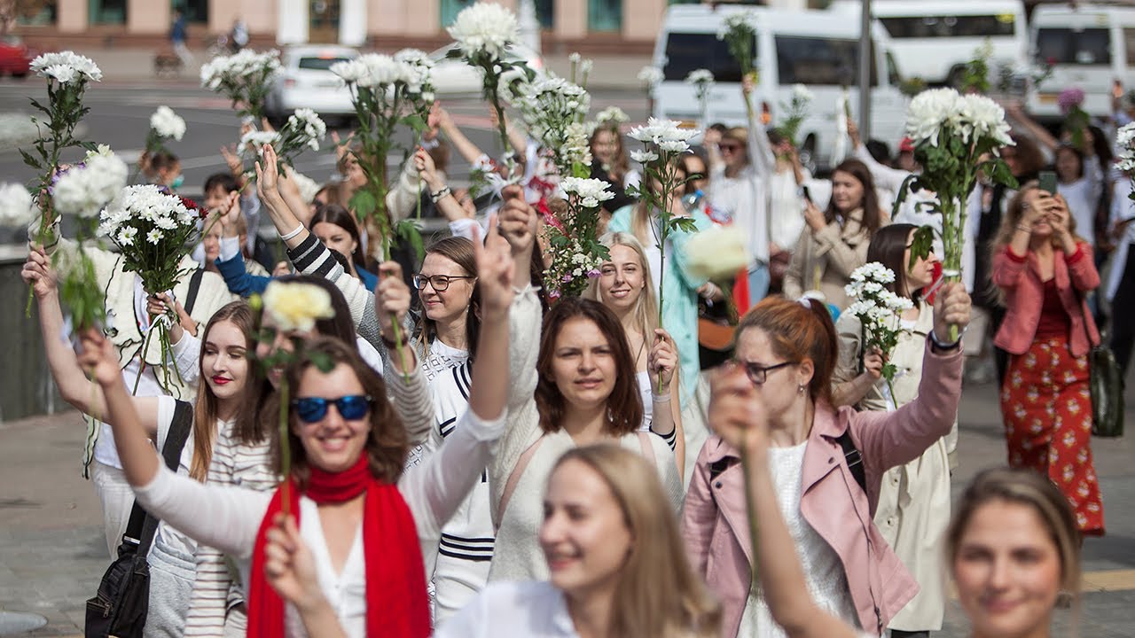 Peaceful Protest Flowers