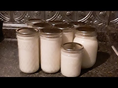 Jarring up tallow