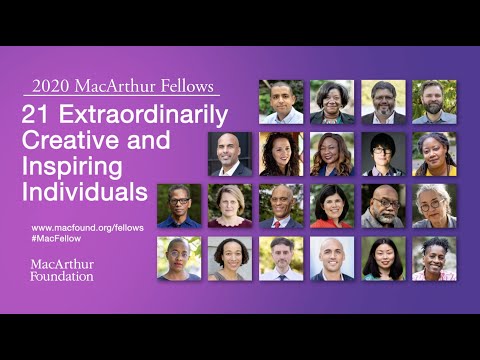 Meet the 2020 MacArthur Fellows