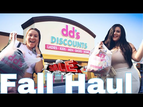 DDS DISCOUNT HAUL | FALL 2020 FT. SNATCHEDFACE777 *SUNDAY MARKDOWN SECRET