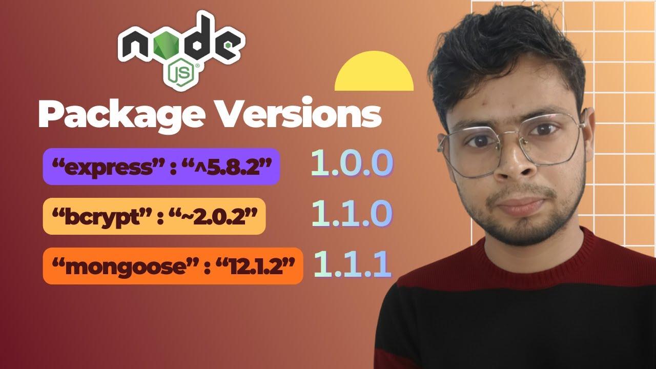 npm Versioning Complete Guide: Update, Downgrade & Remove Packages + package.json Explained