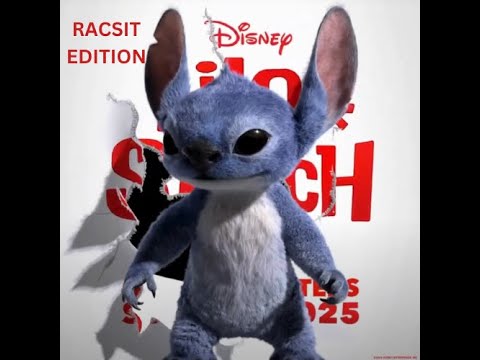 Stitch says the n word and runs away (TRAILER 1080P)(RACIST EDITION)