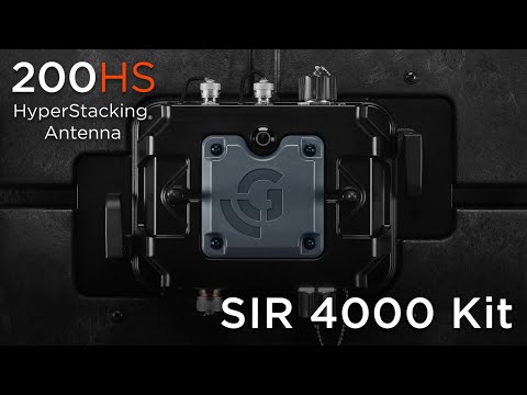 200 HS Unboxing: SIR 4000 Kit