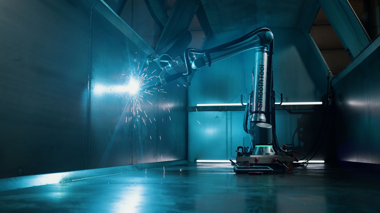 UR8 Long Cobot Launch – A New Era for Welding Automation with SmoothTool