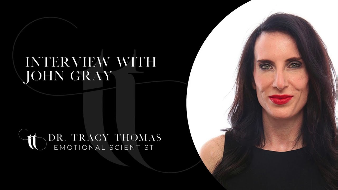 Build Emotional Strength With Dr. Tracy Thomas Using This John Gray ...