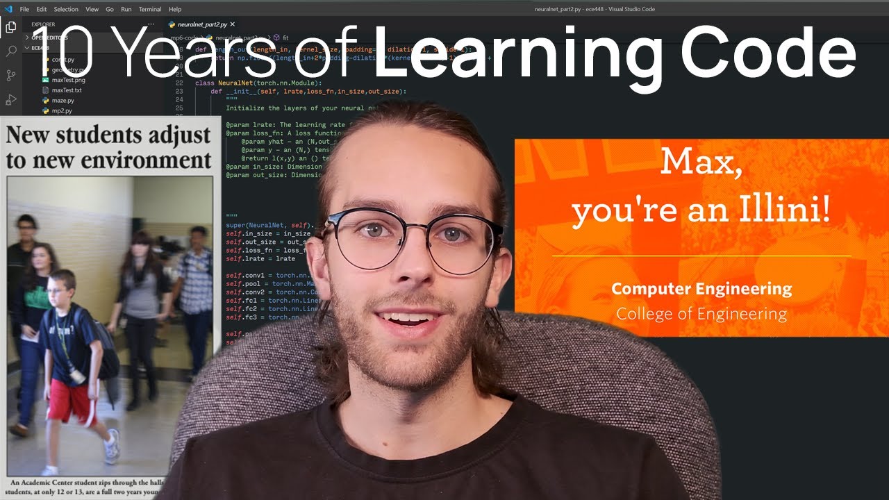 My Coding Journey (10 Years of Computer Science)