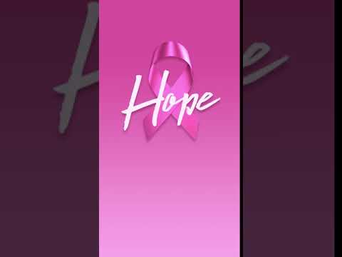 FREE! Breast Cancer Awareness: Pink "Hope" Ribbon [Animated AOD] for Galaxy Devices