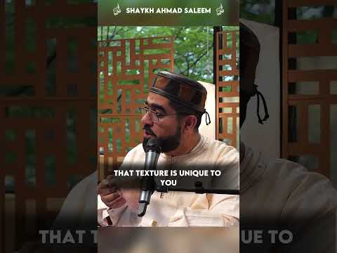 Allah SWT Has Created Everyone In Their Own Unique Form!