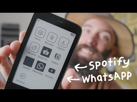 MUDITA KOMPAKT / how to sideload spotify and whatsapp