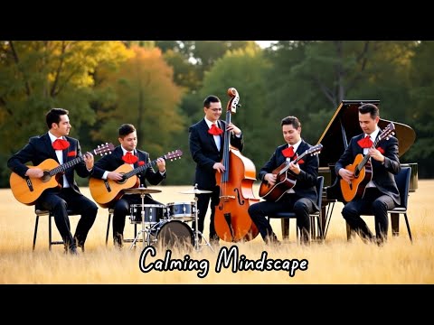 Soft Slow Spanish Guitar Music Piano Cafe Lounge Latin Relaxing Music