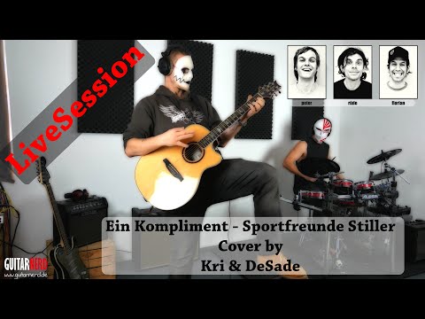 NerdLiveSession: Ein Kompliment - Sportfreunde Stiller feat. Kri (Guitarnerd HD)