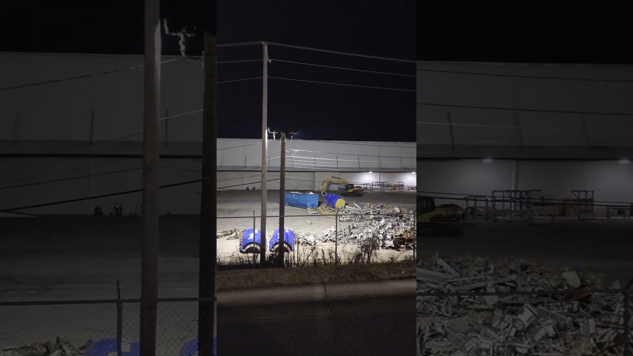 Scrapping the last of 'em #scrapmetal