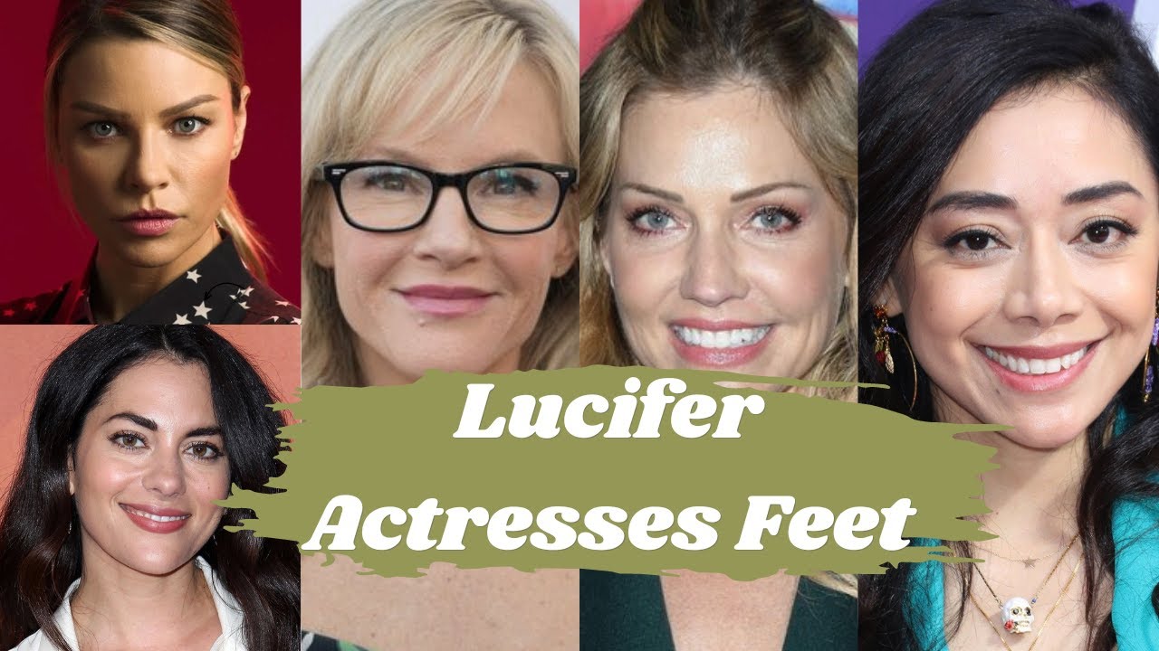 Lucifer Actresses Feet