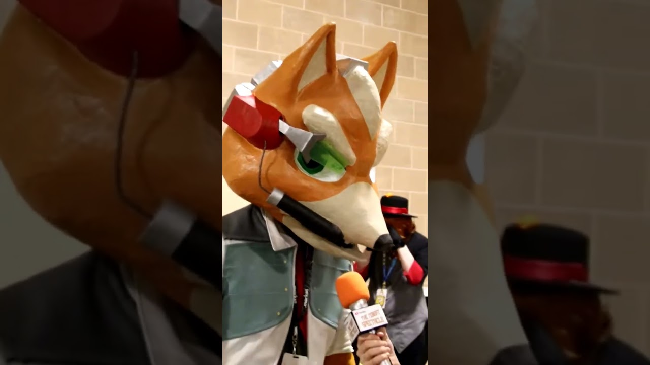 Starfox cosplay - #cosplay #animenorth #starfox64