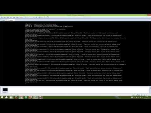 Fix CentOS 7 ftp command not found  and [Errno 256] No more mirrors to try