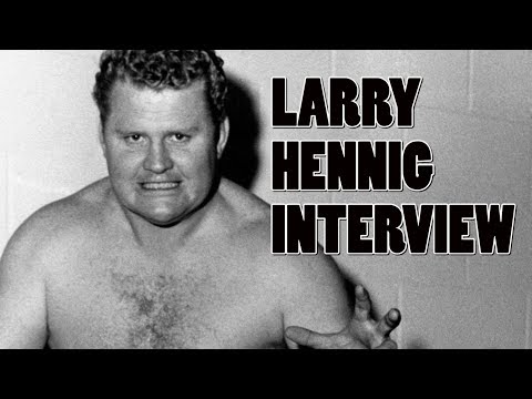 Audio: Interview with Larry “The Axe” Hennig - Gerweck.net