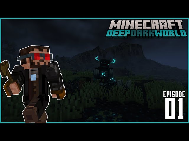 LOKIOLR's Deep Dark World Minecraft Data Pack
