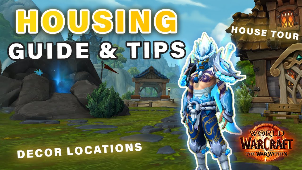 WoW Housing Guide: Get 2 Houses, Find ALL Decor (Addon), Guilds & Build Tips! ► World of Warcraft
