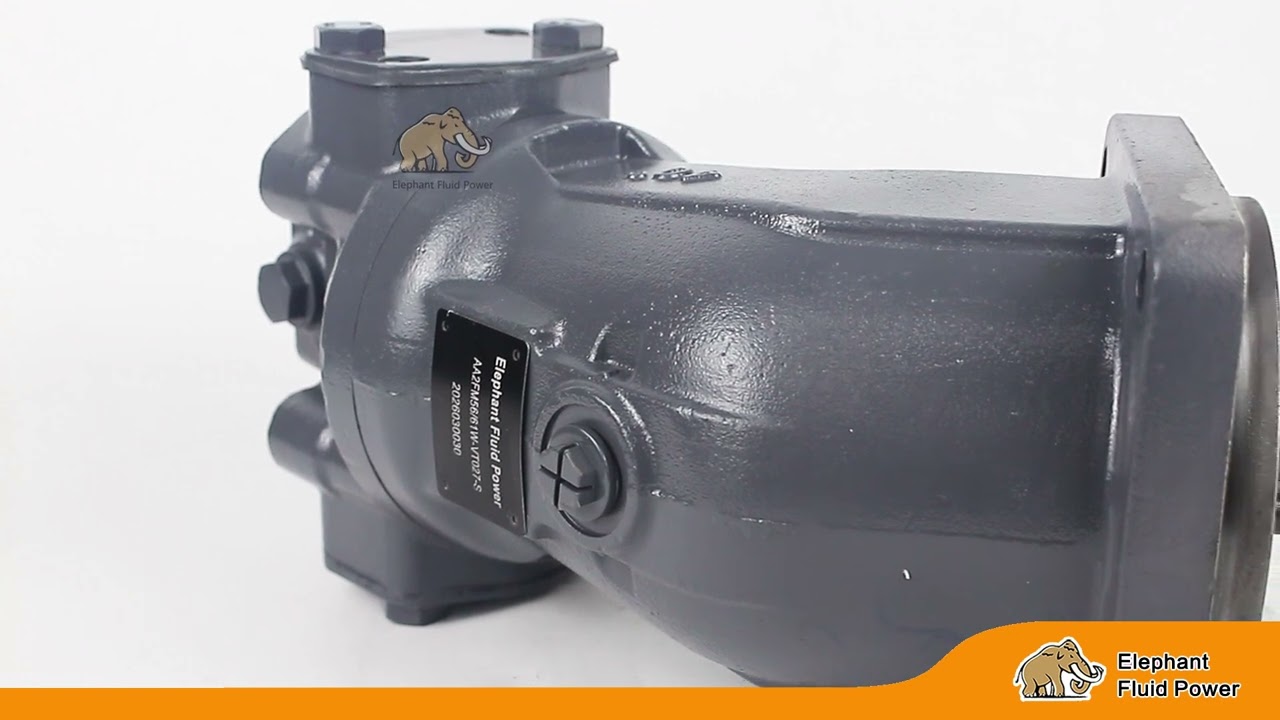 A2fm Aa2fm Axial Piston Hydraulic Motor AA2FM56/61W-VT027-S Hydraulic Piston Motor
