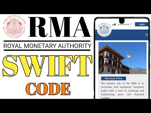 How To Get Royal Monetary Authority of Bhutan Swift Code | Payment Guide