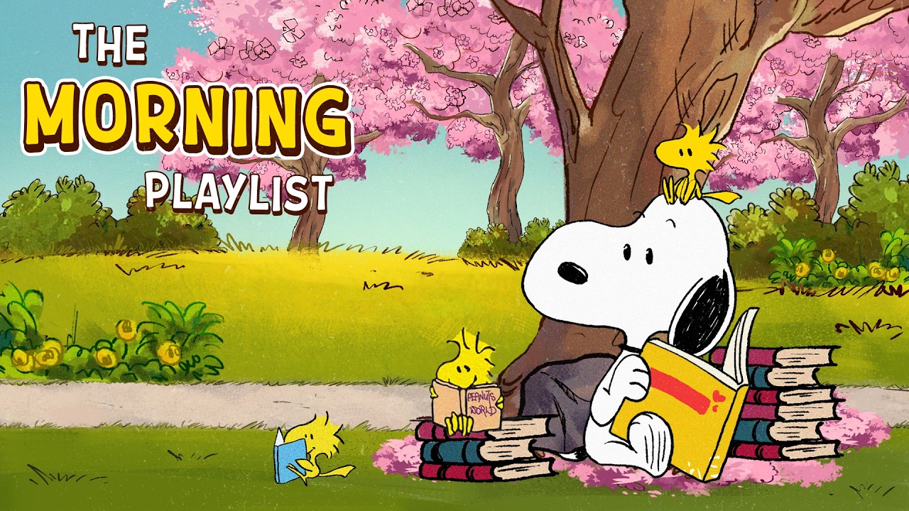 Spring Tuesday Morning Snoopy Jazz For Study and Work 🌿🌸🎷 | Smooth Jazz to Start the Day Right