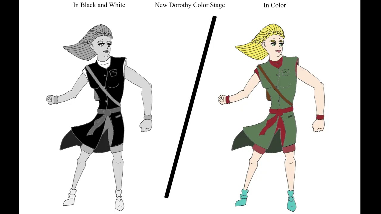 CCASTILLO 2D Character Designer Demo Reel Complete FINAL