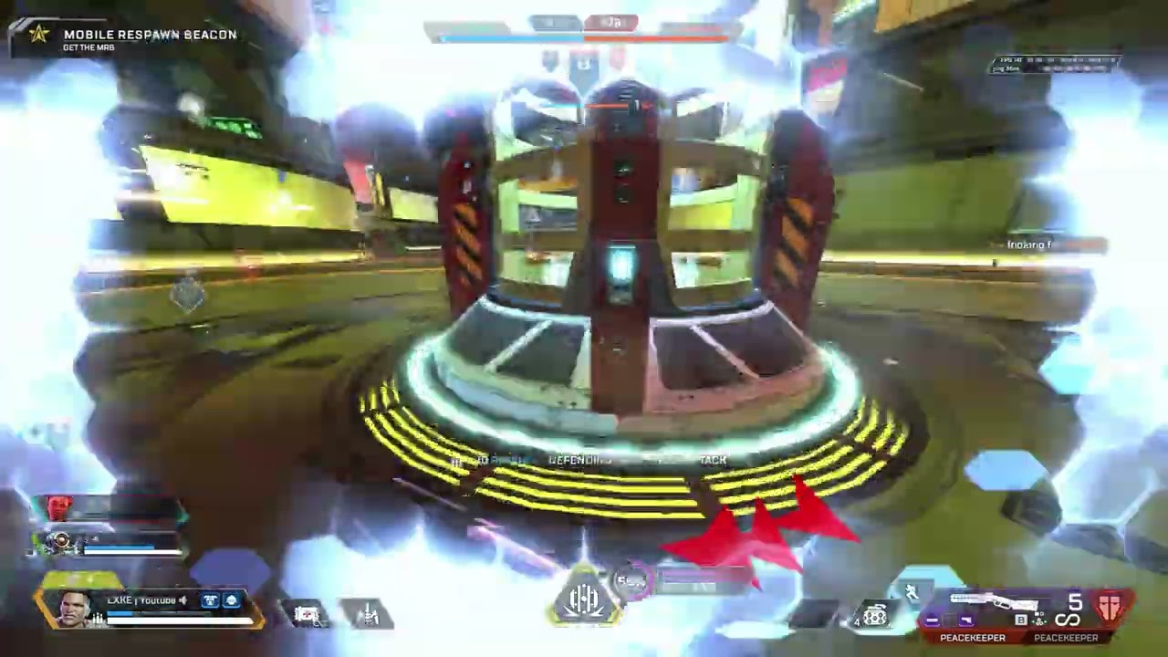 APEX caustic treatment movement tech
